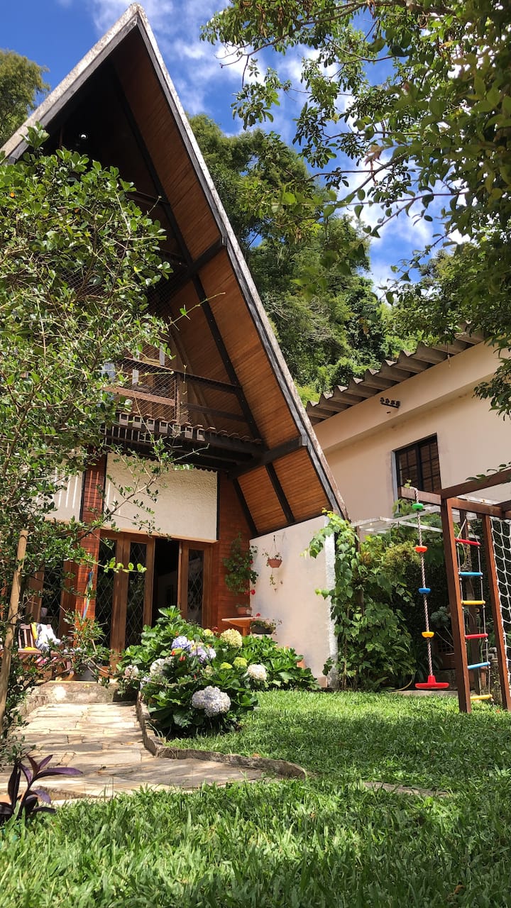 Lindo Chalé! Venha Com Sua Família! - Teresópolis