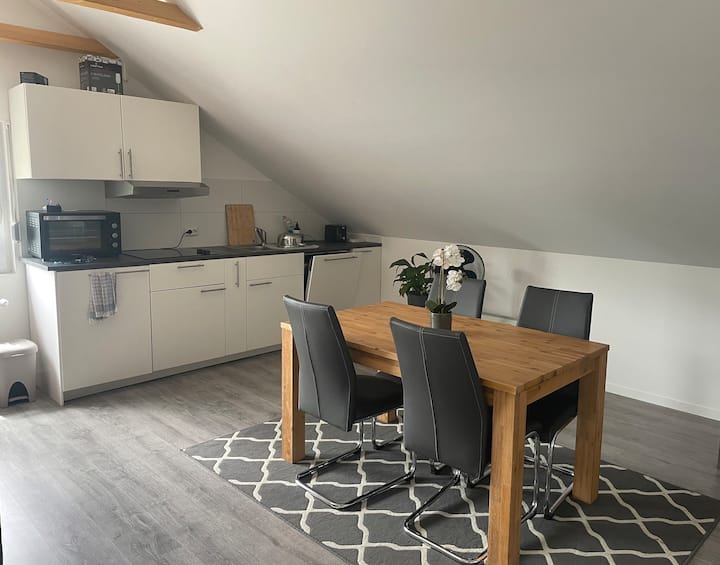 Moderne Vollausgestattete Wohnung Nähe Baden-baden - Baden-Baden