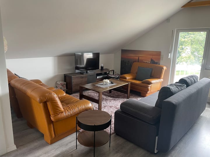 Moderne Vollausgestattete Wohnung Nähe Baden-baden - Baden-Baden