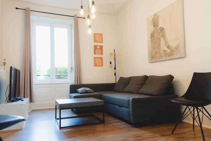 Appartement Cosy Avec Jardin - Mulhouse
