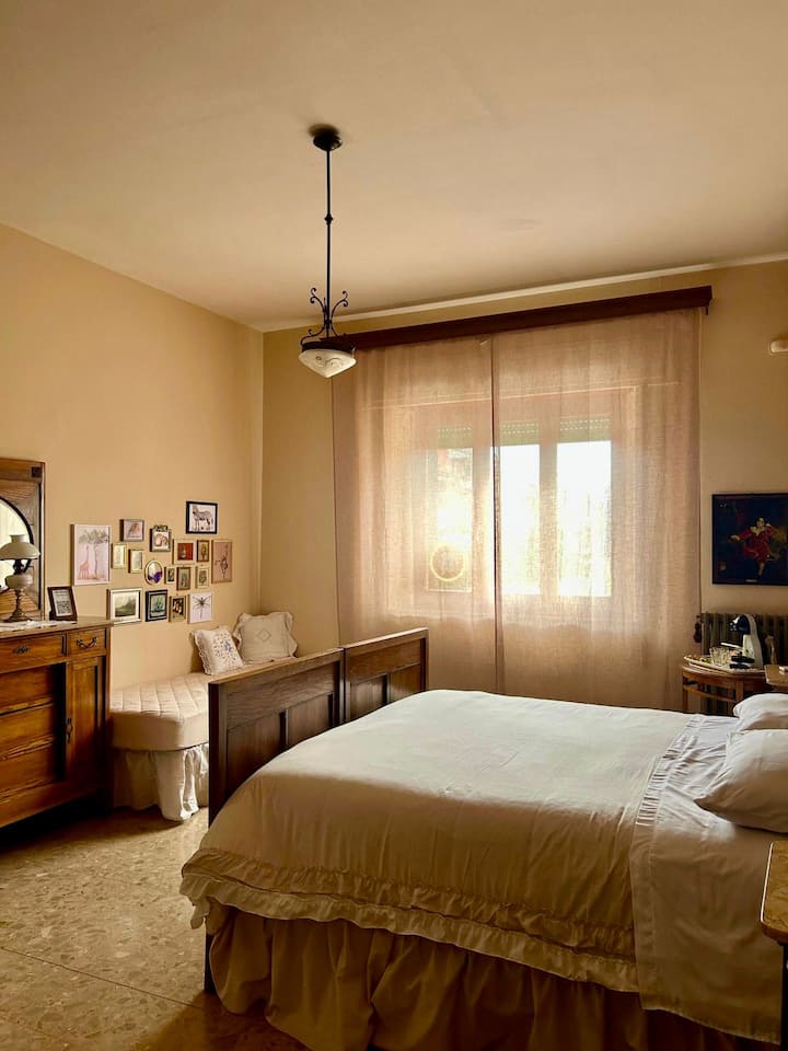 B&b Villa Ada: Suite Violetta, Bagno Interno - Montecatini Terme