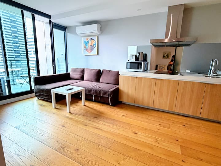 16-comfy Apt In Cbd | Skybus | Southern Cross - Melbourne