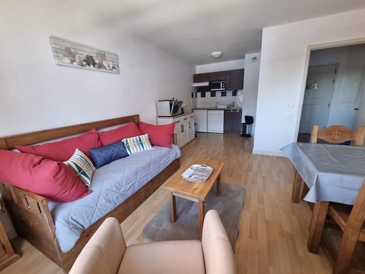 Guzet Vue Montagne/ Piscine-sauna-fitness/ Randos - Guzet-Neige