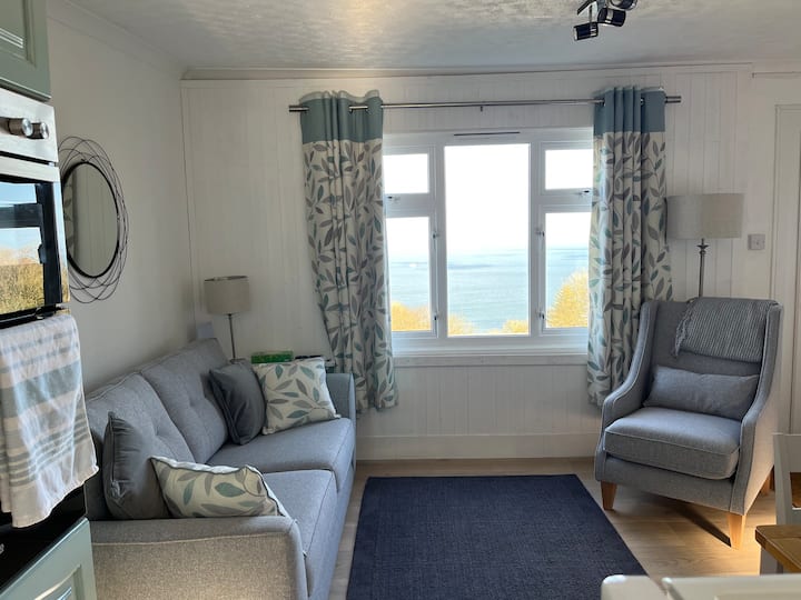 Chalet (With Starlink) & Sea Views In Buck's Cross - Devon