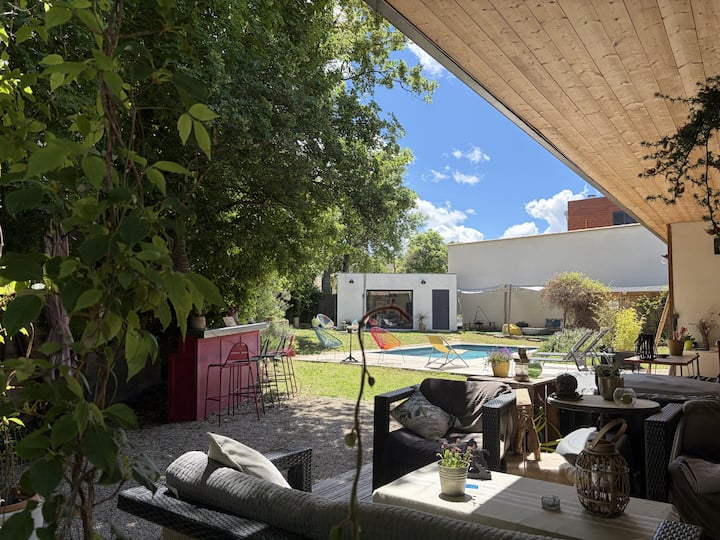 Villa, Jardin, Piscine, Jacuzzi - Pertuis