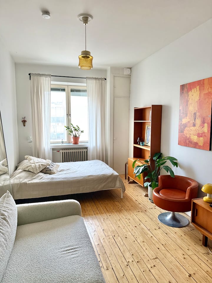 Yksiö Täydellisellä Sijainnilla Kalliossa! - Helsinki