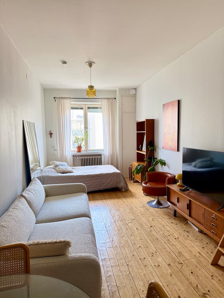 Charming Studio In The Heart Of Kallio! - Suomenlinna