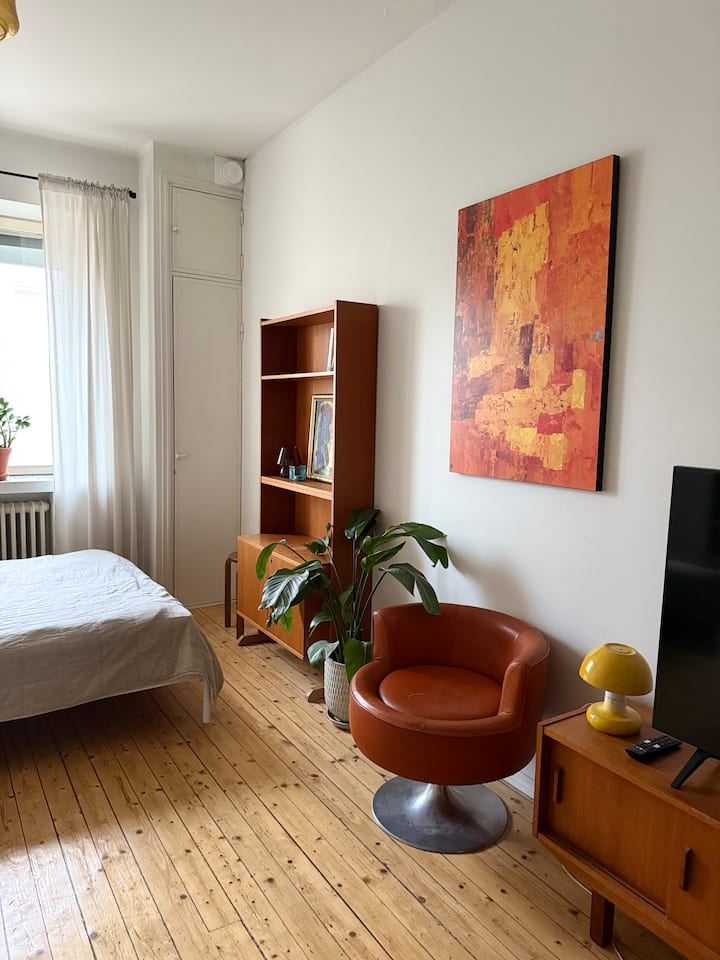 Yksiö Täydellisellä Sijainnilla Kalliossa! - Helsinki