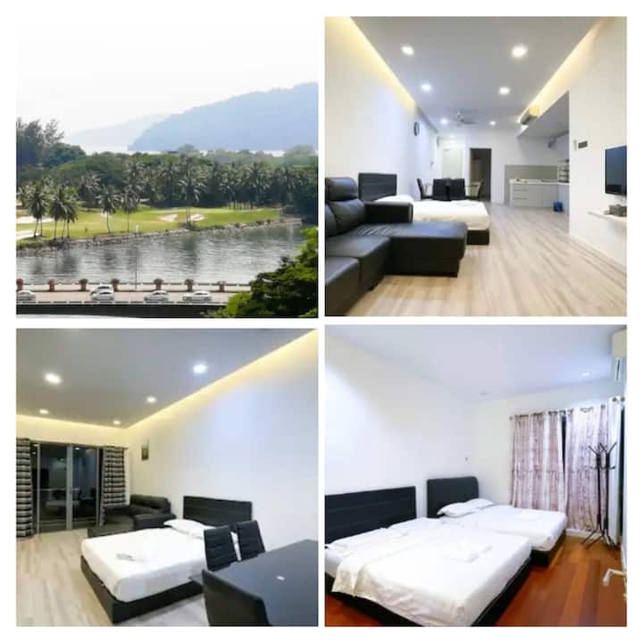 Imago Mall-2 Bedroom Partial Sea View - Kota Kinabalu