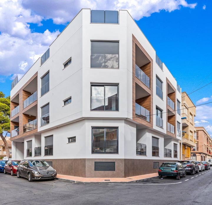 Tokai Beach Apartment Casa Arco Iris - San Pedro del Pinatar
