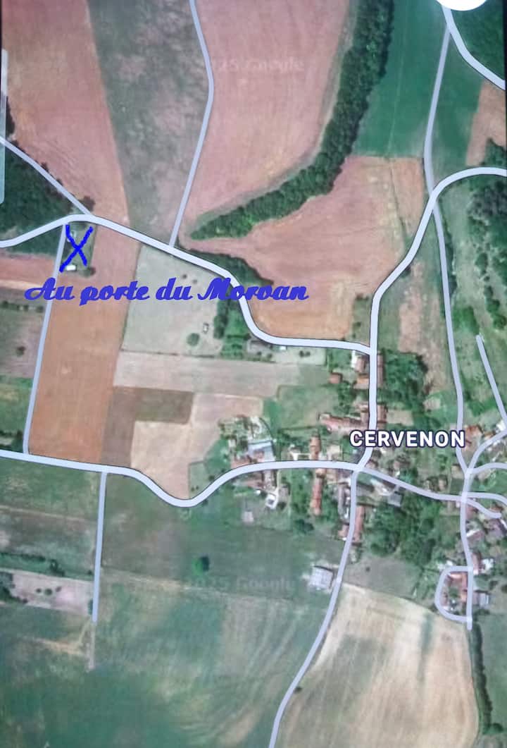 Maison Au Porte Du Morvan - Nièvre