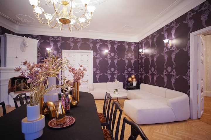 King Apt+spacious+4br+sauna+main Square Old Town - Tallin