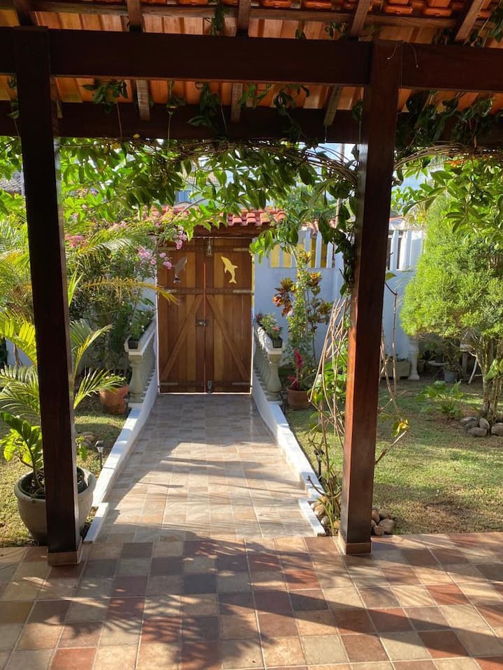 Solar Da Tranquilidade - House With 3 En-suites - Peruíbe
