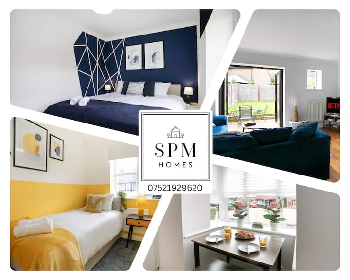 20% Monthly Discount | Parking | 1.5bath | Sleeps5 - Milton Keynes