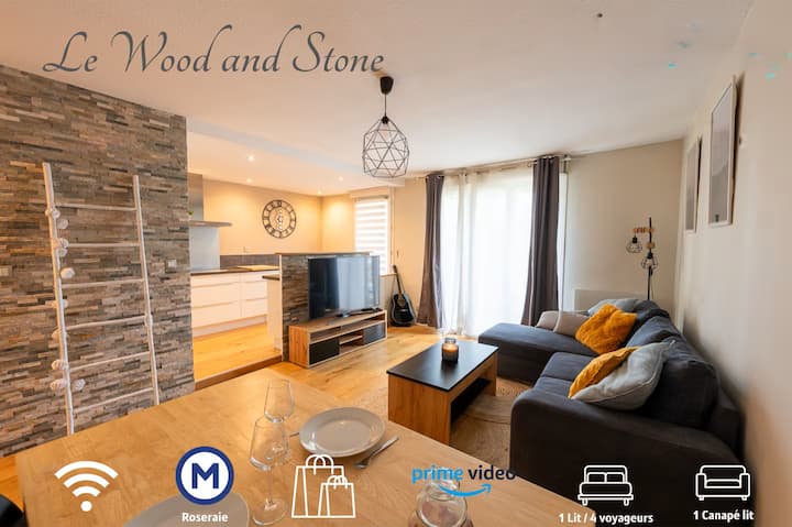 Le Wood And Stone - Toulouse