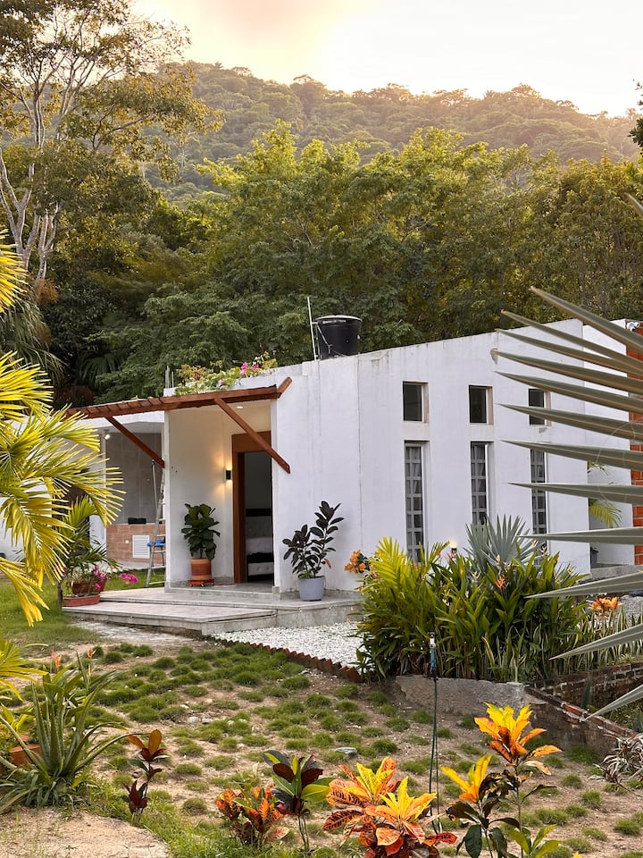 Caracoli House, Rental Cabin Near Tayrona Park - Parque Nacional Natural Tayrona