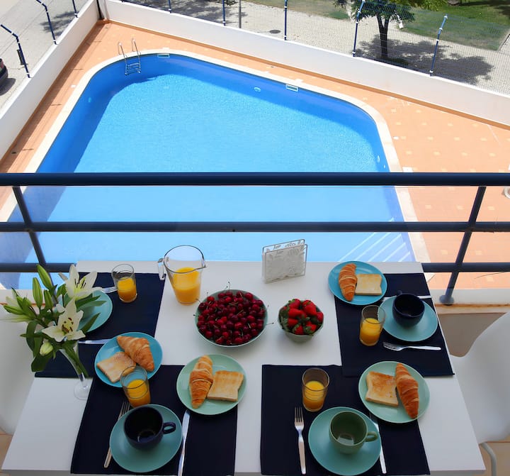 Apartamento Em Quarteira-atlantic Pearl By The Sea - Quarteira