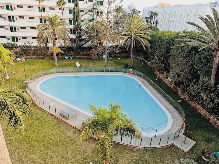 Estudio En Playa Del Inglés - Maspalomas