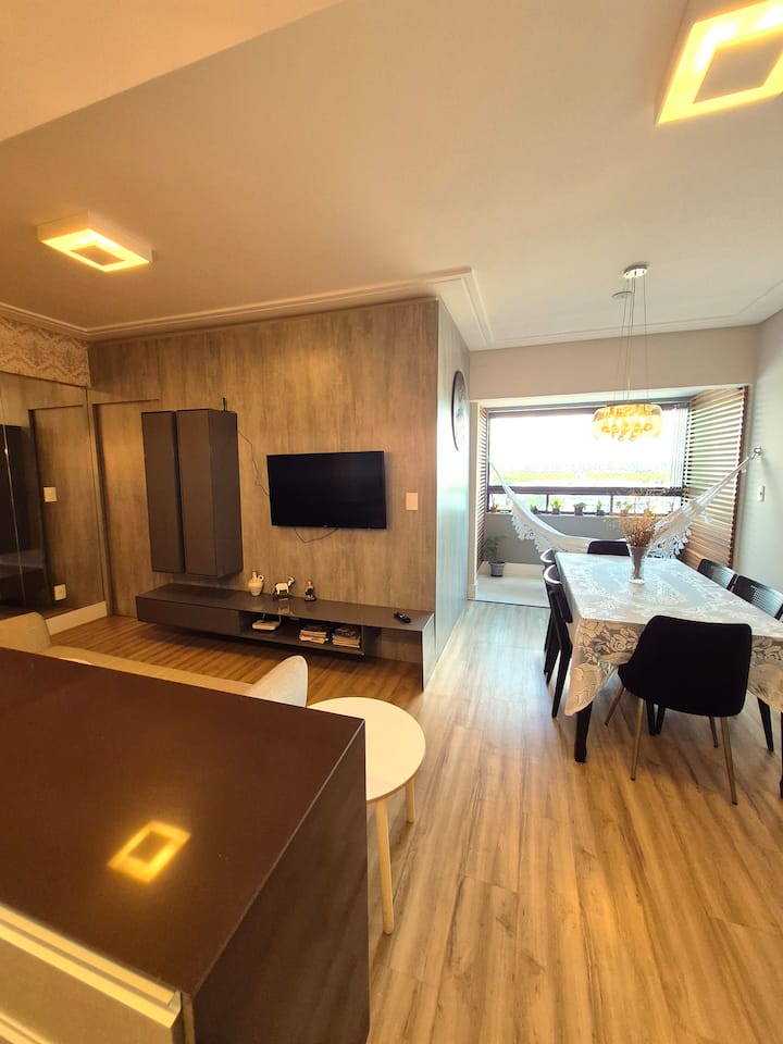 Apartamento Decorado E Completo Em Aracaju-se - Aracaju