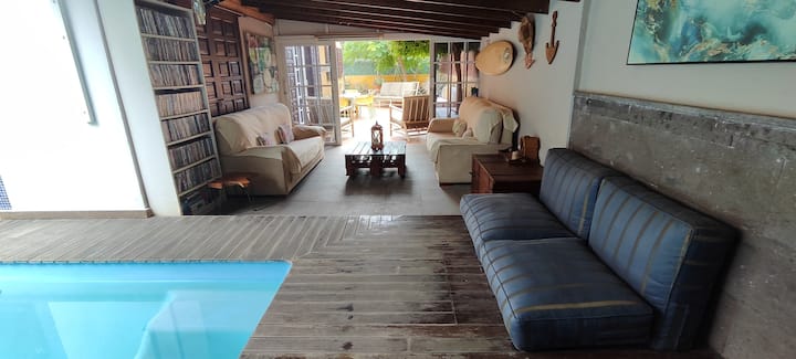 Private Heated Pool Villa ,Free Wifi, Barbacoa - Tenerife