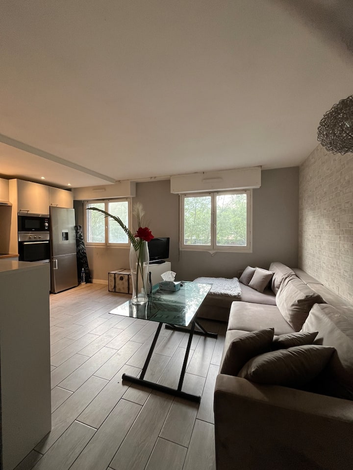 Cosy 2 Pièces De 41m2 à Boulogne Billancourt - Boulogne-Billancourt