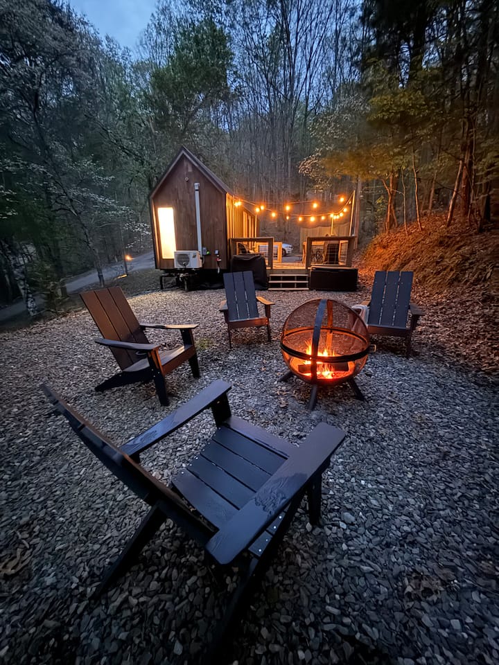 The Hilda Tiny House - マーフィー, NC