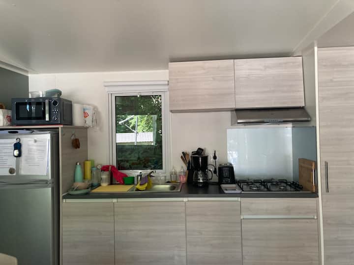 Pont De Salars-mobil-home, 6 Personnes - Aveyron