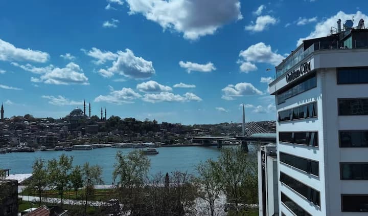 Astounding Sea View, 4br, 2ba, 5ac, Lift, Karaköy6 - Estambul
