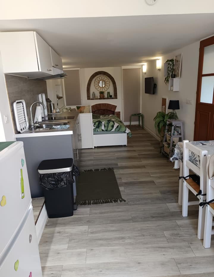 Studio 30 M 2 Avec Petite Terrasse Et Coin Détente - Cagnes-sur-Mer