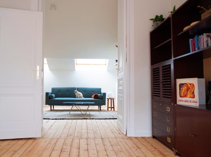 Beautiful Attic Bedroom - 안트베르펜