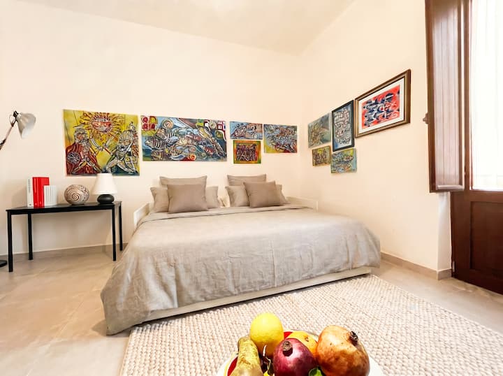 Casa Tina - Appartement Avec Cuisine à Ortigia - Syracuse