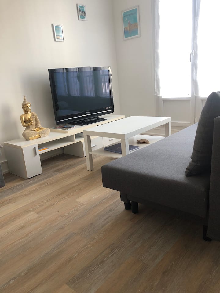 Appartement Lumineux-coeur De Ville & Plages - Concarneau