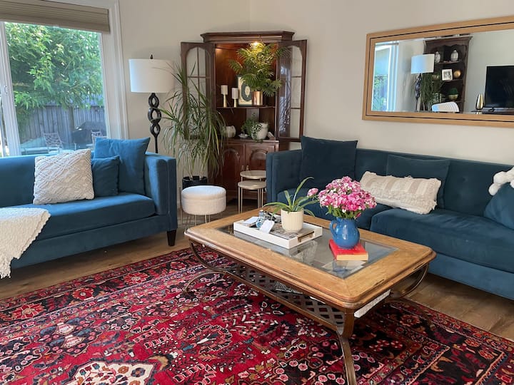 Warm And Whimsical Family Home! - Napa, CA
