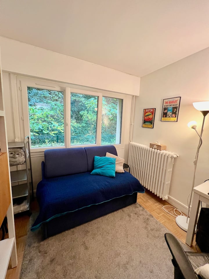 Studio Fonctionnel, Calme à St-germain (78) Rer A - Saint-Germain-en-Laye