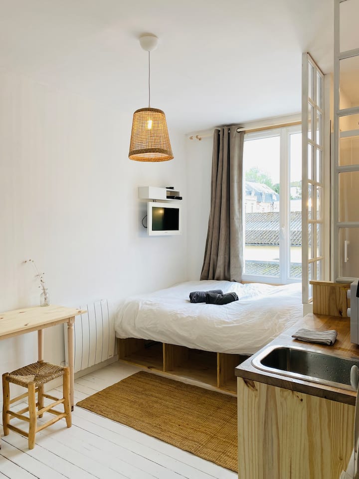 Petite Bohème - Studette à Trouville Sur Mer - - Trouville-sur-Mer