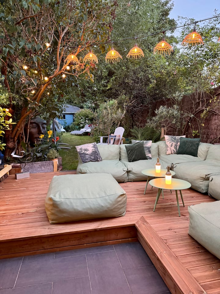 Maison De Caractère 8 Pers - Jardin - Lambersart