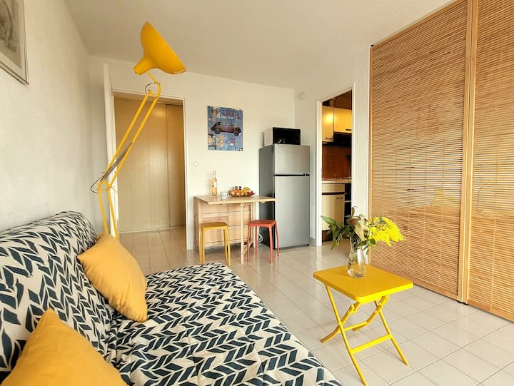 32m² Climatisé 4min Plage Parking Privé Piscine - Saint-Aygulf