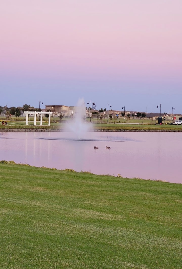 Family-friendly Vacation Home - Eagal Lake, Tracy