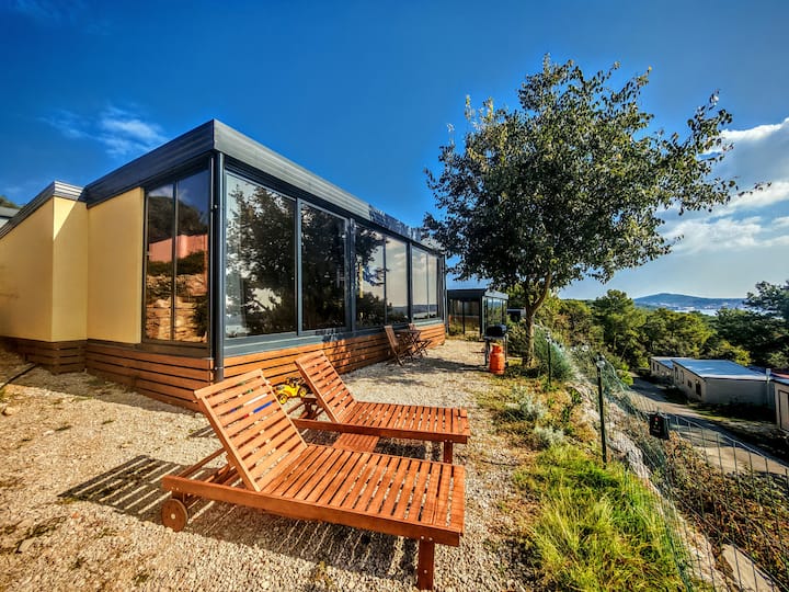 Kasthouse Yellow By Vellaris, Luxury Mobile Home - Mali Losinj
