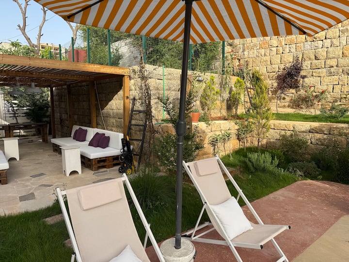 Aley, Lovely Groundfloor With Pool B-1/ 3 Bedrooms - Lebanon