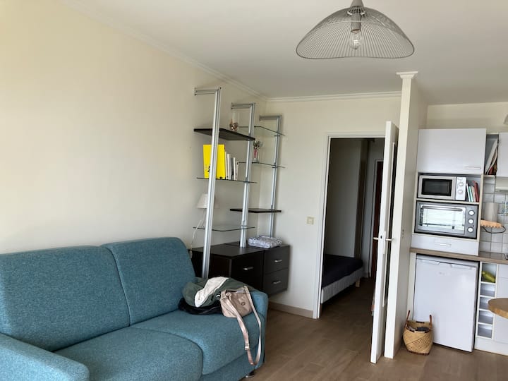 Appartement Large Vue/mer,2 Pers - Plage le Croisic