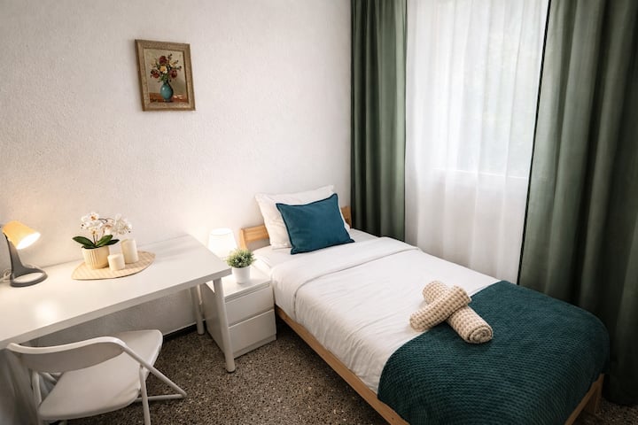 Pg3 Habitación Individual Centro - Barcelona