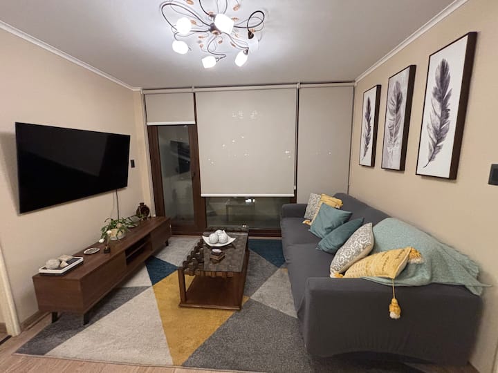 Hermoso Departamento Vip En El Centro De Temuco - Temuco