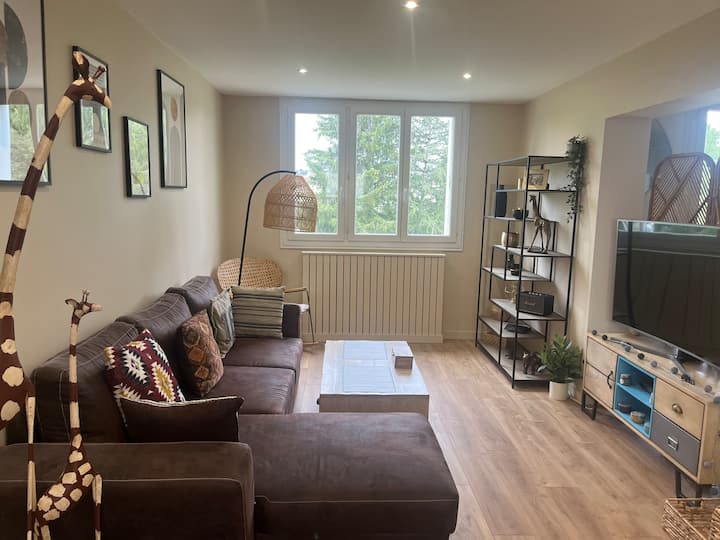 Appartement 70m2 Refait à Neuf - Aurillac