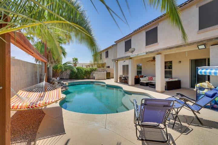 Cheerful Maricopa Gem W/ Home Theater & Game Room! - Maricopa, AZ