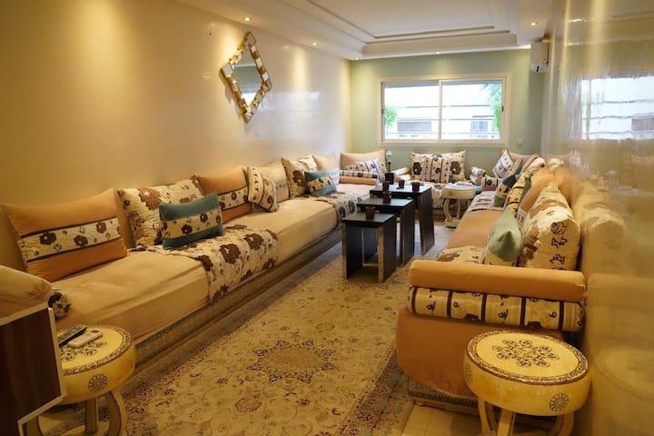 Chic & Confort à Rabat , App Haut Standing à Agdal - Rabat