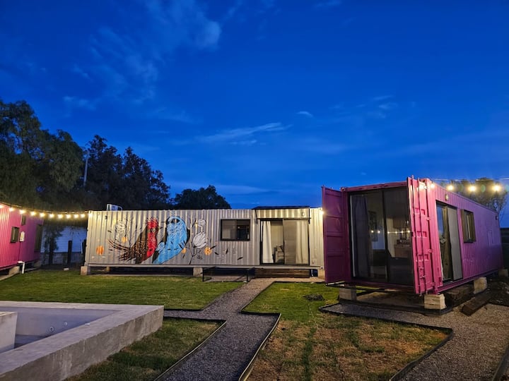 Glamping Boutique Y Viñedos. . . Entre Amigos - Querétaro