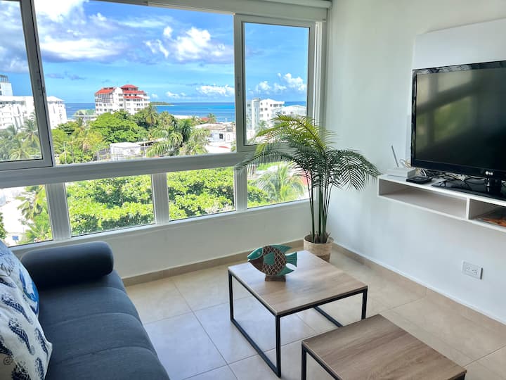 Cozy Duplex Apartment Near Beach In Central Area - San Andrés