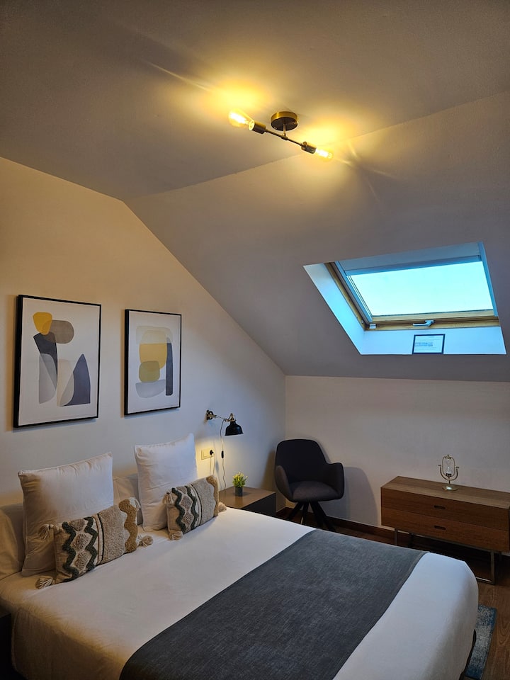 Estupendo Dúplex En Aptos. Ciudad Santiago - Santiago de Compostela