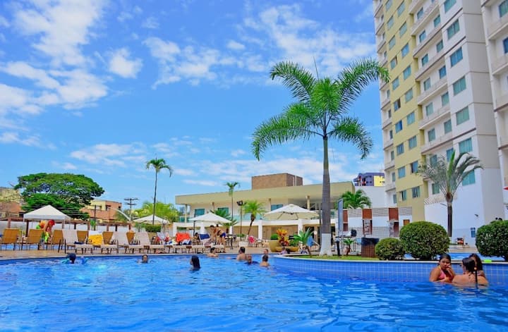Espetacular Riviera Park - Caldas Novas - Caldas Novas